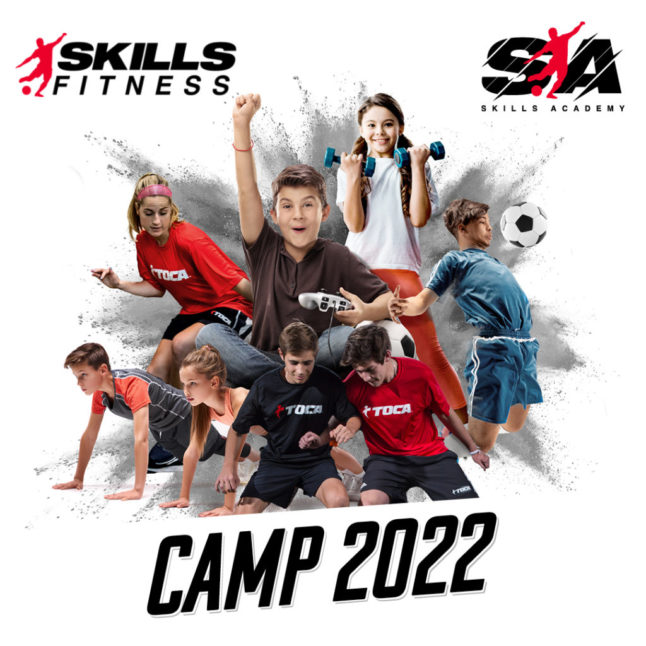 Anmälan Camps - Skills Academy